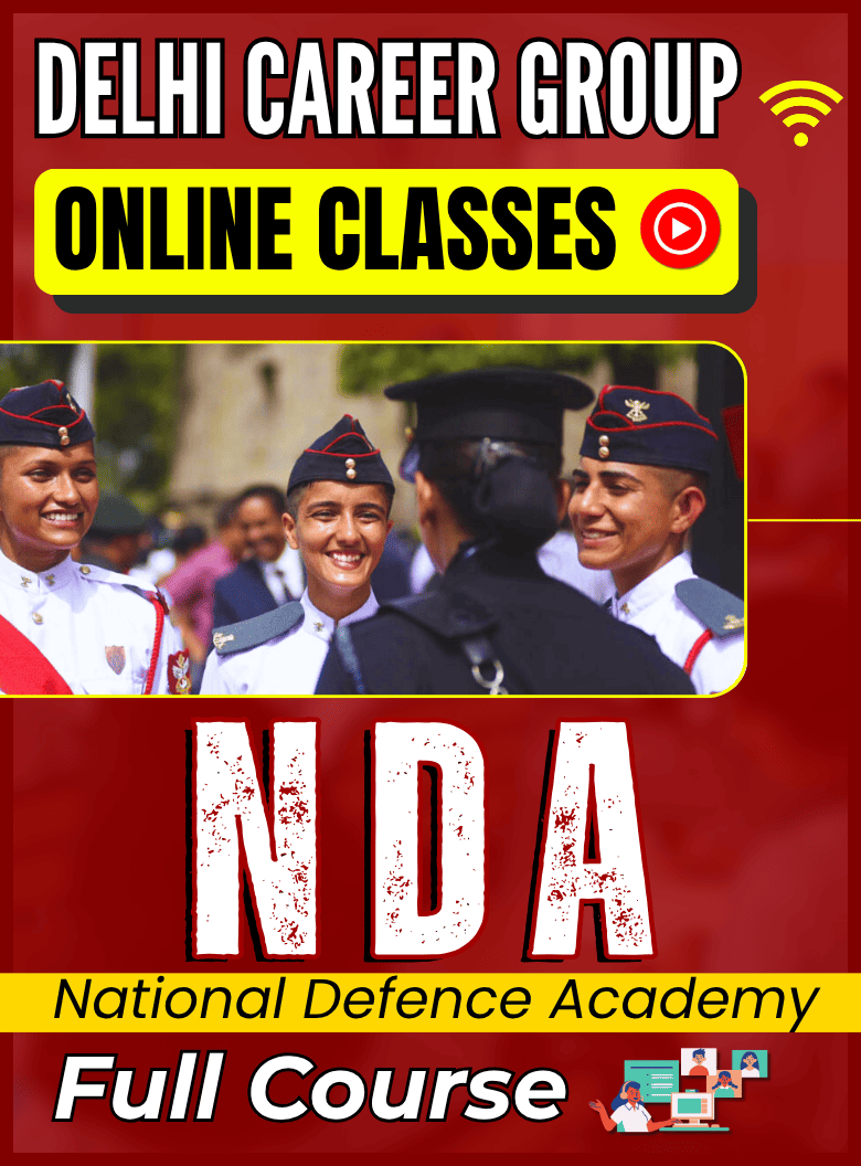 Best NDA exam online coaching in Delhi | online NDA coaching