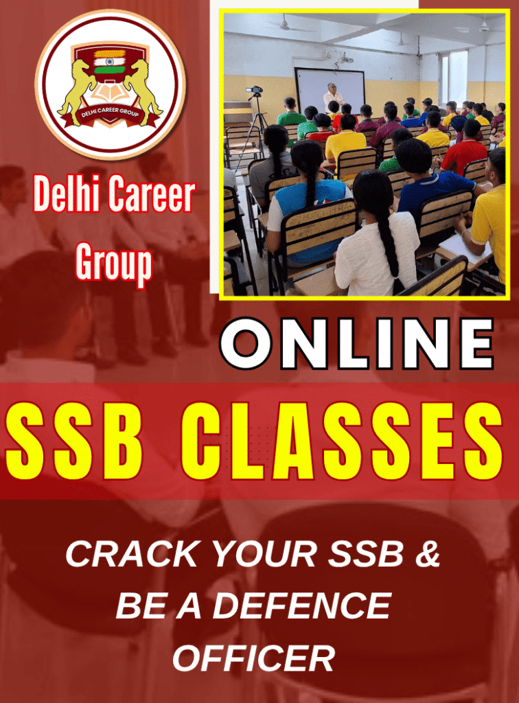 Best SSB exam online coaching coaching